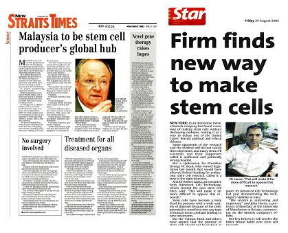 STEMTECH TRANSFORM LIFE IN HEALTH AND WEALTH: STEMTECH ENHANCER AFA EXTRACT