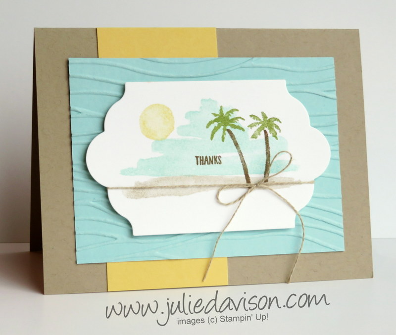 Julie's Stamping Spot -- Stampin' Up! Project Ideas by Julie Davison ...