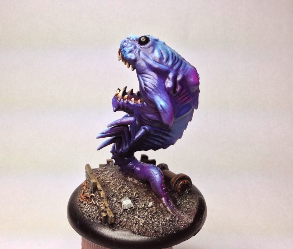 GMorts Chaotica: The Hungering Darkness...and pal...