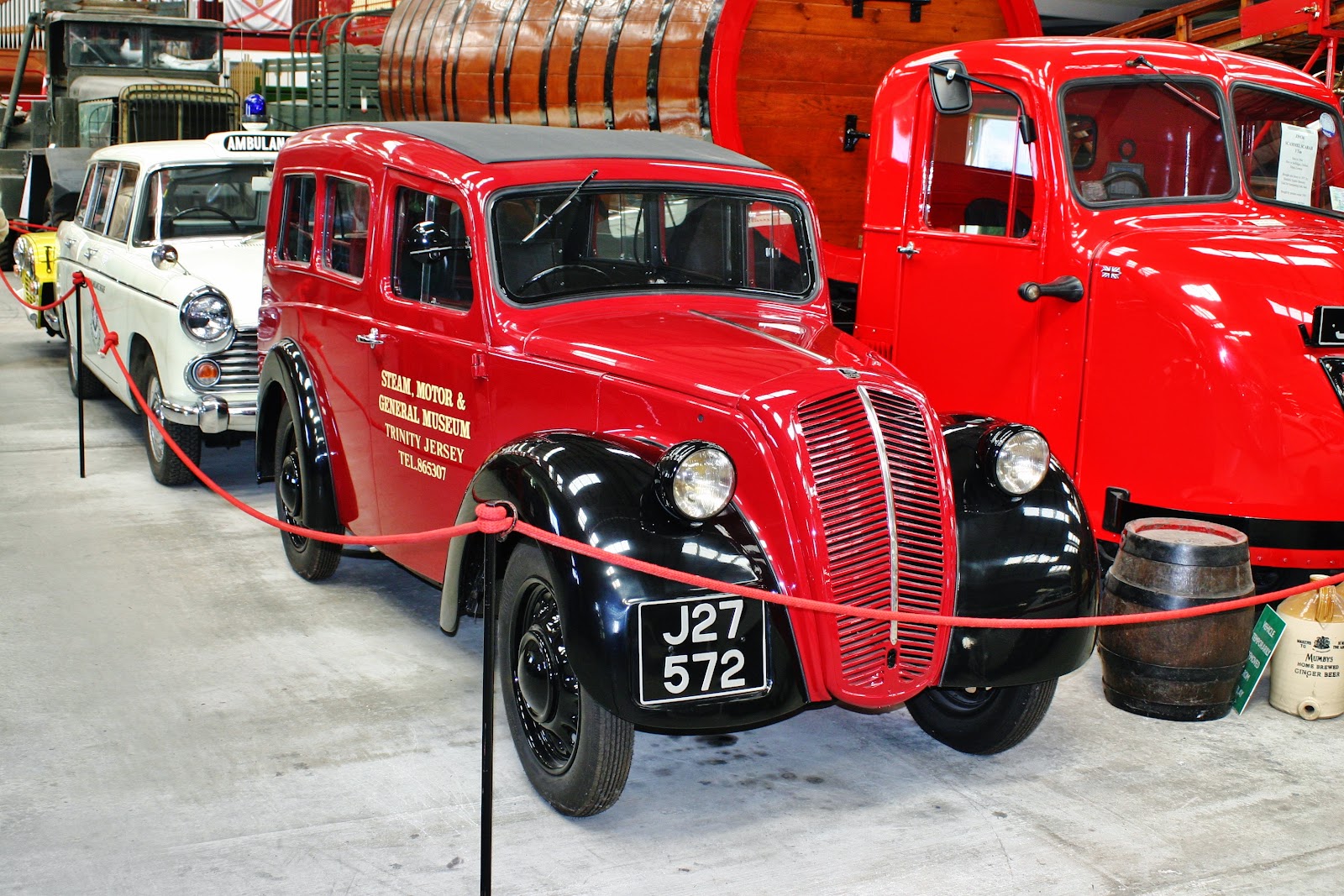 Ferraris and Other Things: Morris Series Z Van