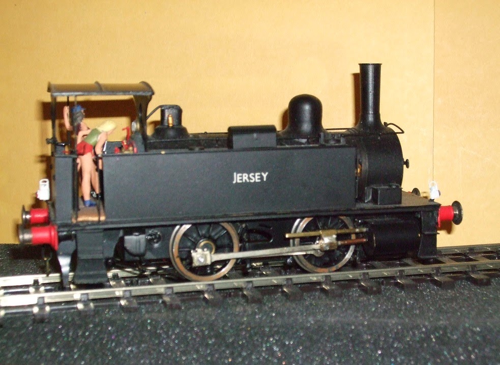 GEOFF TYLER - RAILWAY MODELLER: O GAUGE CLASS B4 (ADAMS) LSWR 0-4-0 ...