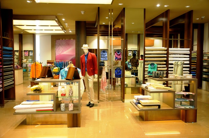 Setting Fashion Trends - Linen Club Launch By Rohit Bal | Stylish By ...