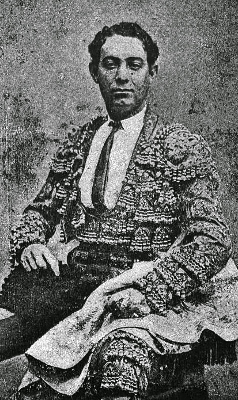 De Hombres,Toros y Caballos: LA PERLA DE SAN BERNARDO, EL TATO.