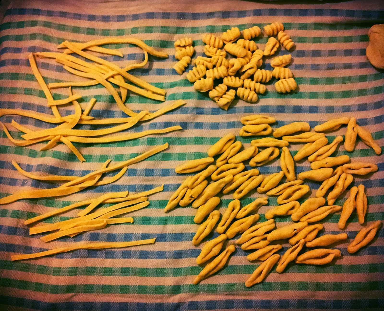 Tradizioni Nutrienti: Come fare la Pasta Fresca di pasta madre