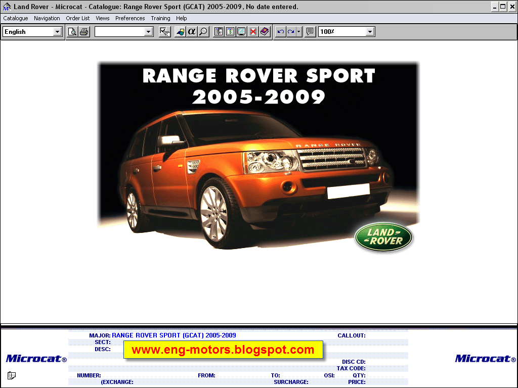 AUTOTECH4YOU Land rover EPC Microcat 2013 Electronic parts catalog