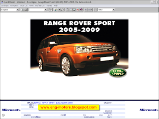 AUTOTECH4YOU Land rover EPC Microcat 2013 Electronic parts catalog