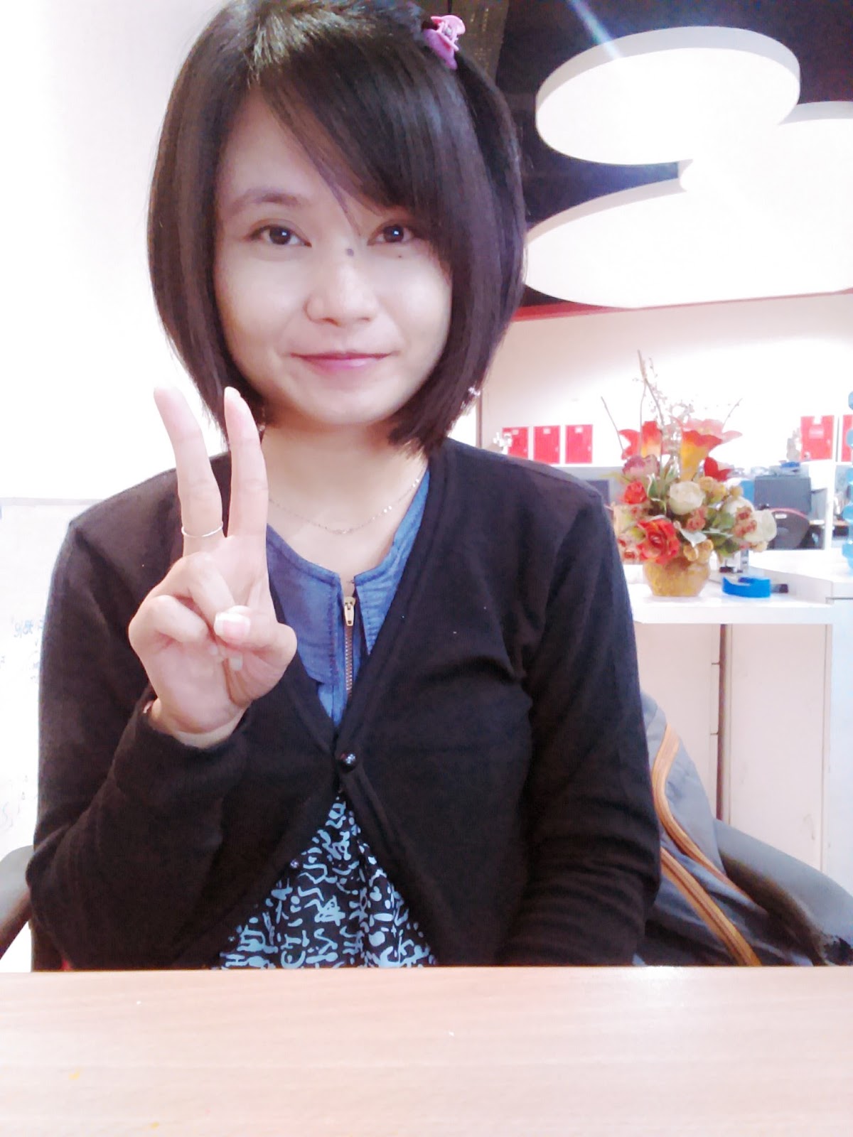 Tips Praktis Potong Poni Samping - empiechubby.com