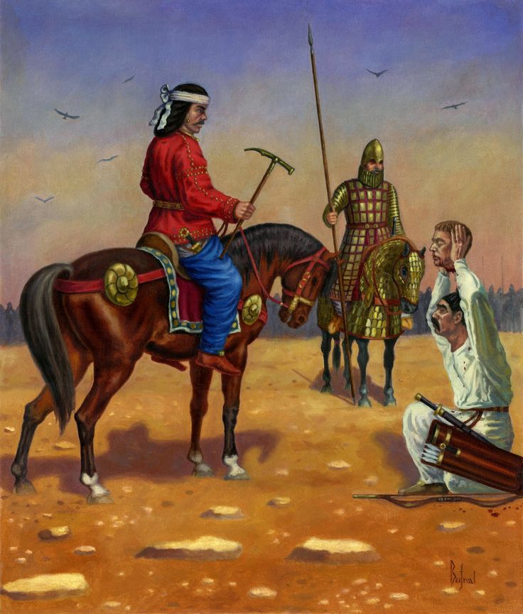 APASIONADOS DEL IMPERIO ROMANO: SURENA