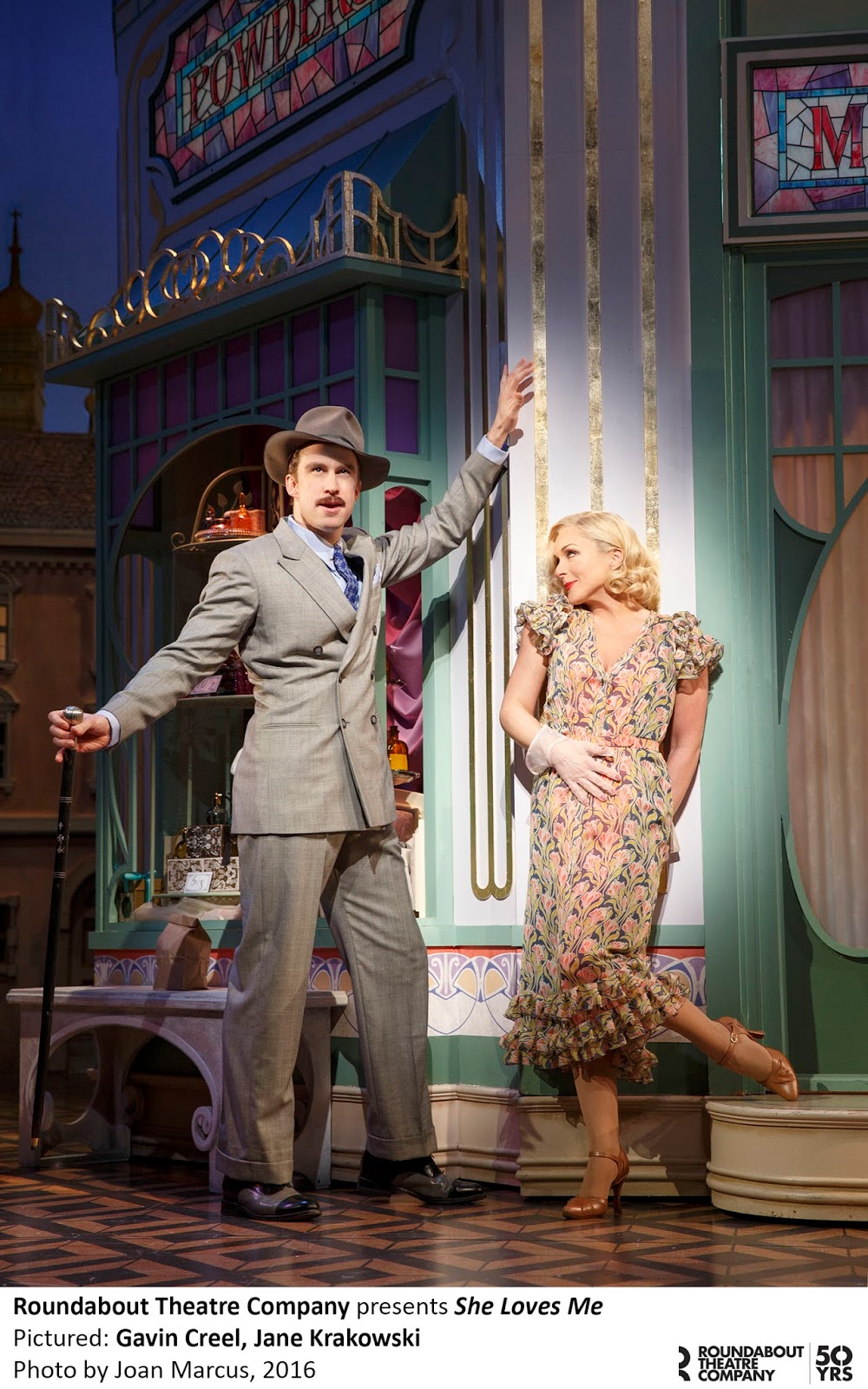 Reflections in the Light: Broadway Theater Review: She Loves Me