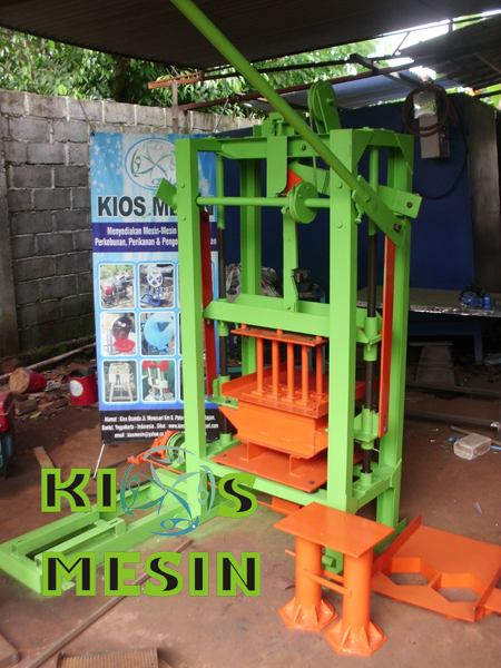 MESIN CETAK BATAKO ( mesin press batako ) | Ngawi Cyber