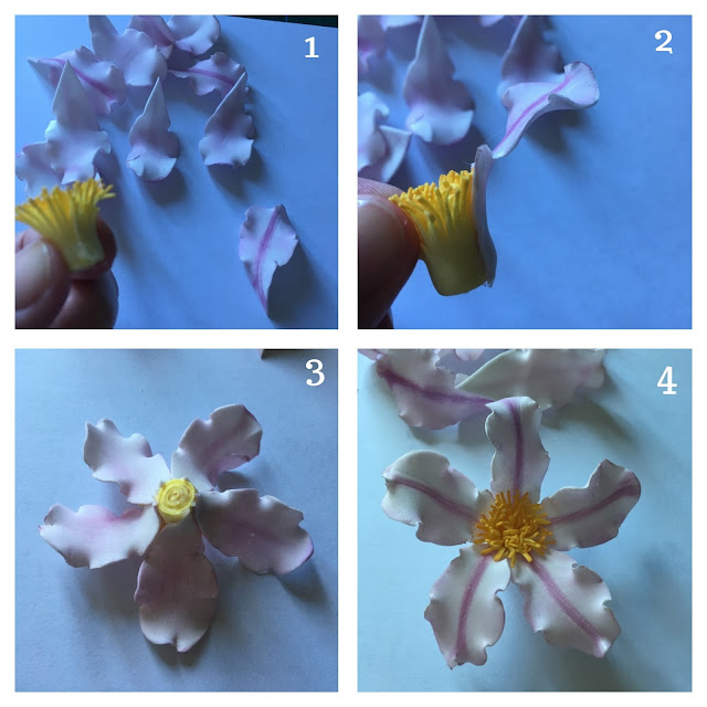 Elena's Handmade: Lily Flower Tutorial