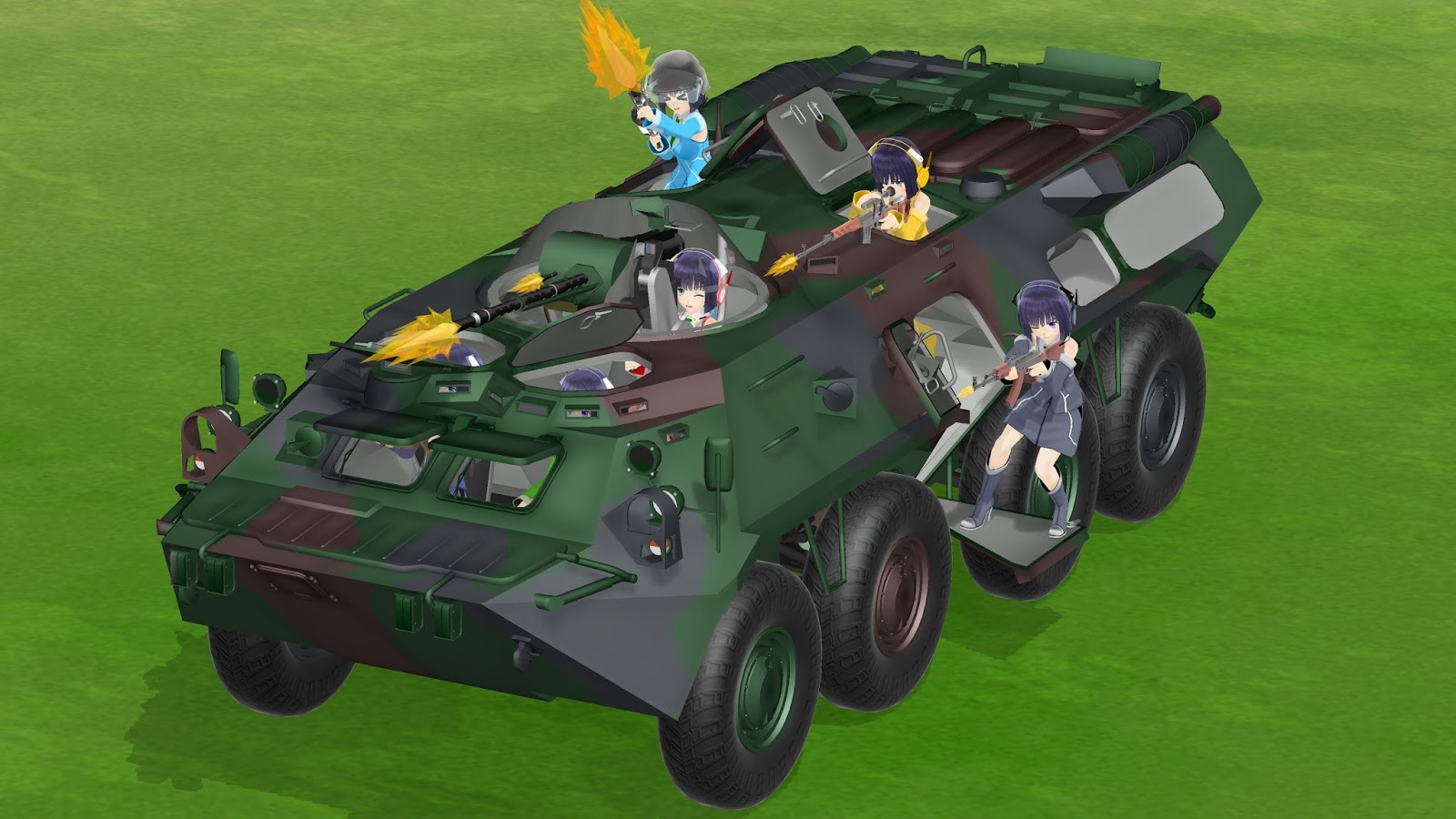 kinoha log: MMDエアロキングテクスチャ追加。