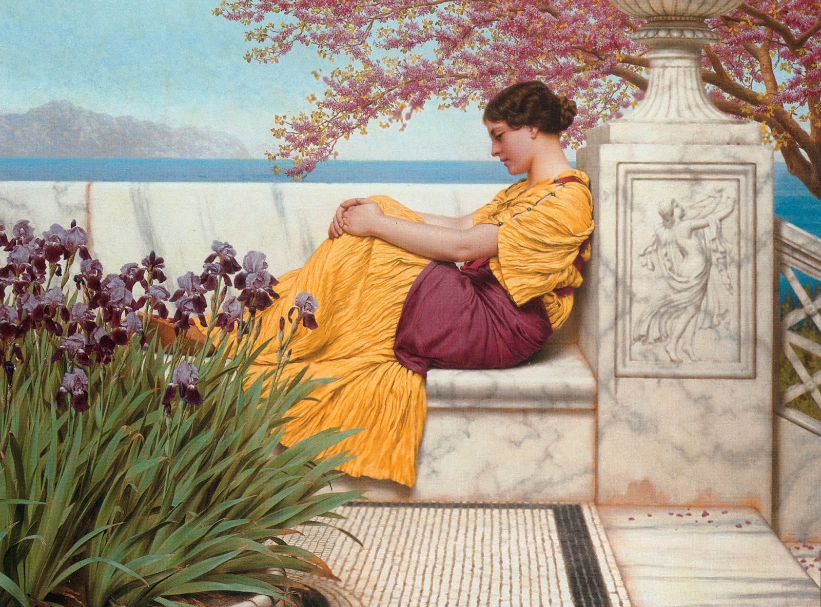 John William Godward... - Kai Fine Art