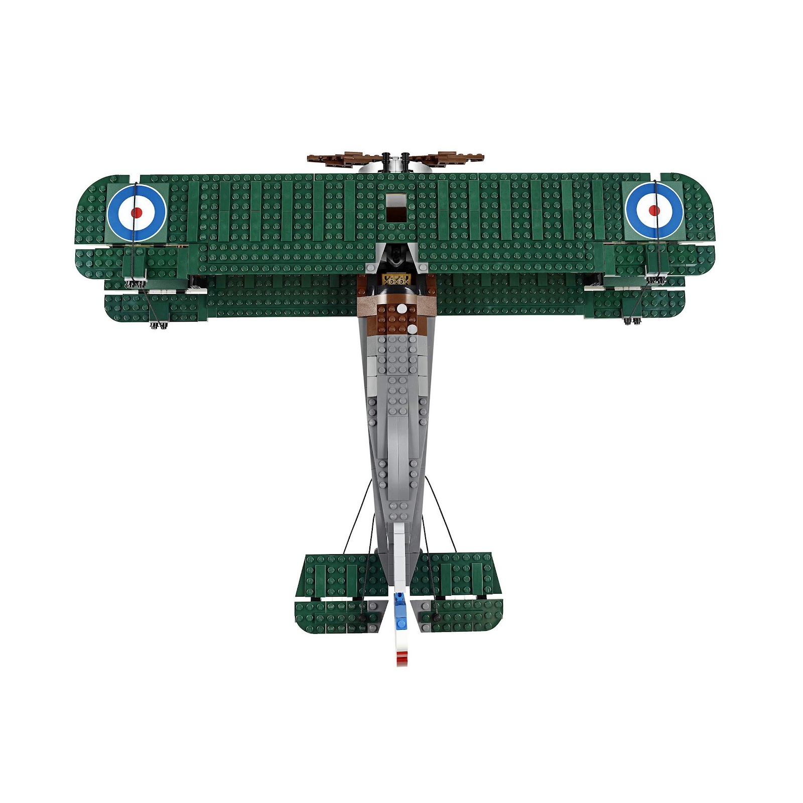 onetwobrick5: LEGO set database: set database: LEGO 10226 sopwith camel