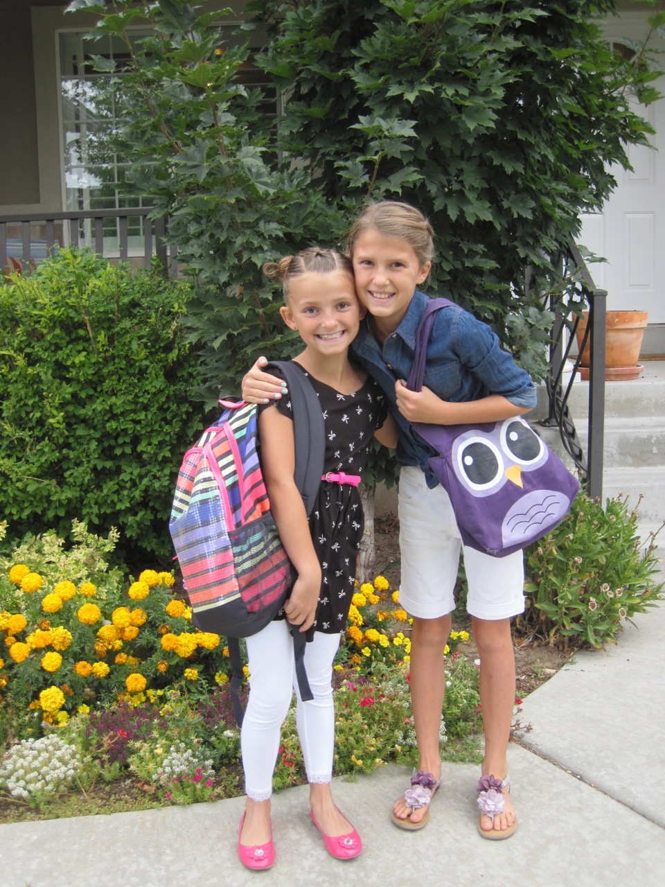 The Ekker Girls: 1st day of school