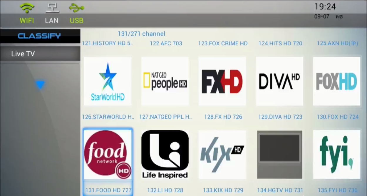 Huat 88TV – IPTV (Subscription) - Kodi IPTV Malaysia