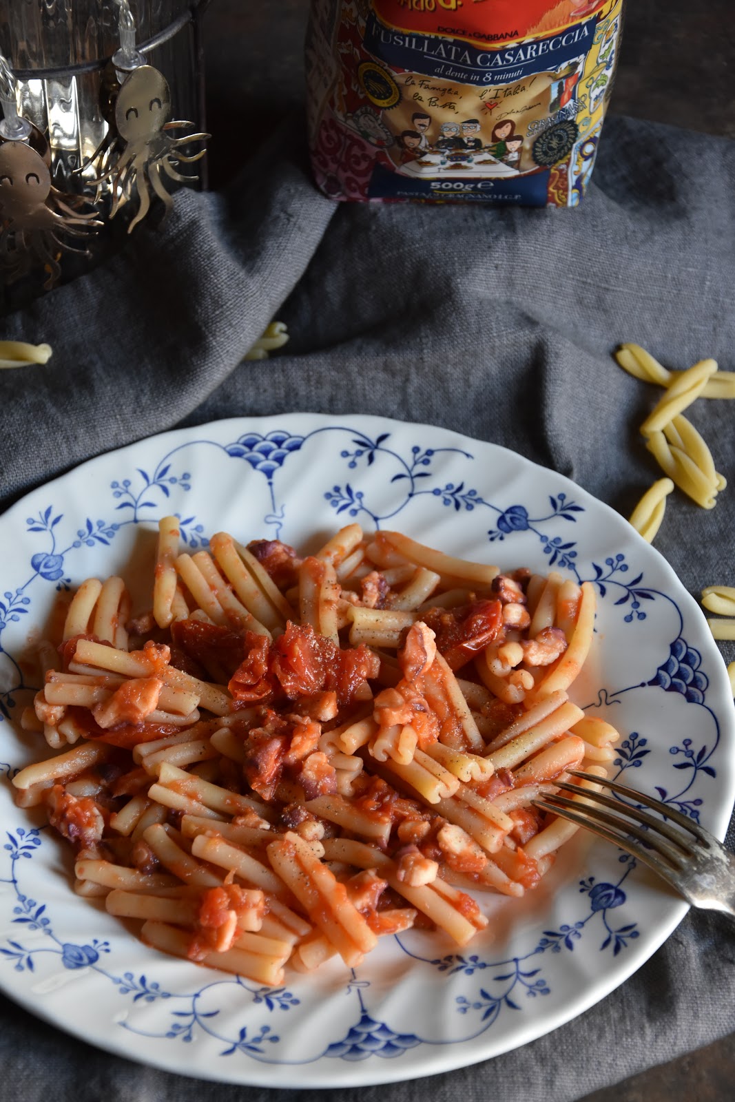 Che Bello è Cucinare: pasta procida (con pulpo)