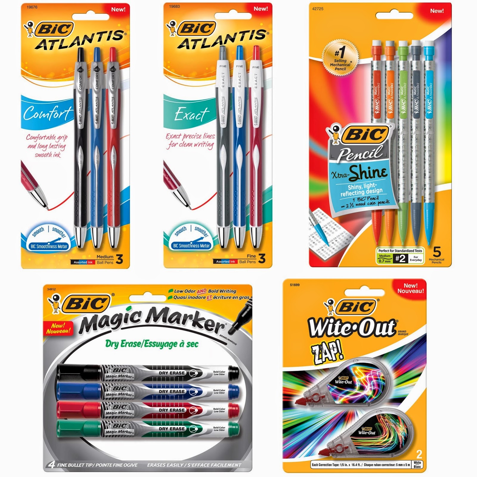 Bonggamom Finds: Giveaway: Back to School with BIC