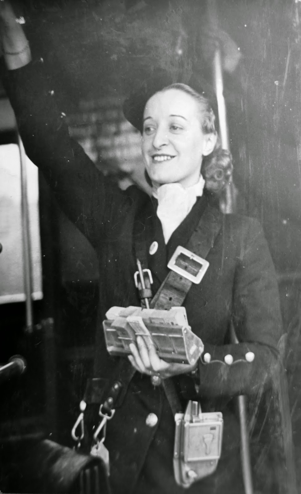 the bus stops here: Concerning Conductresses