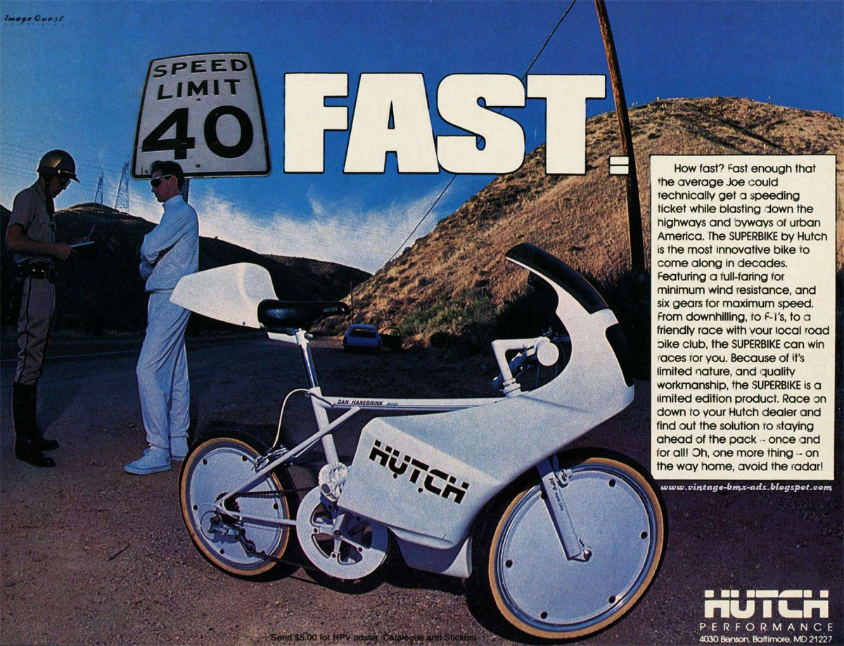 Vintage BMX Ads: October 1988
