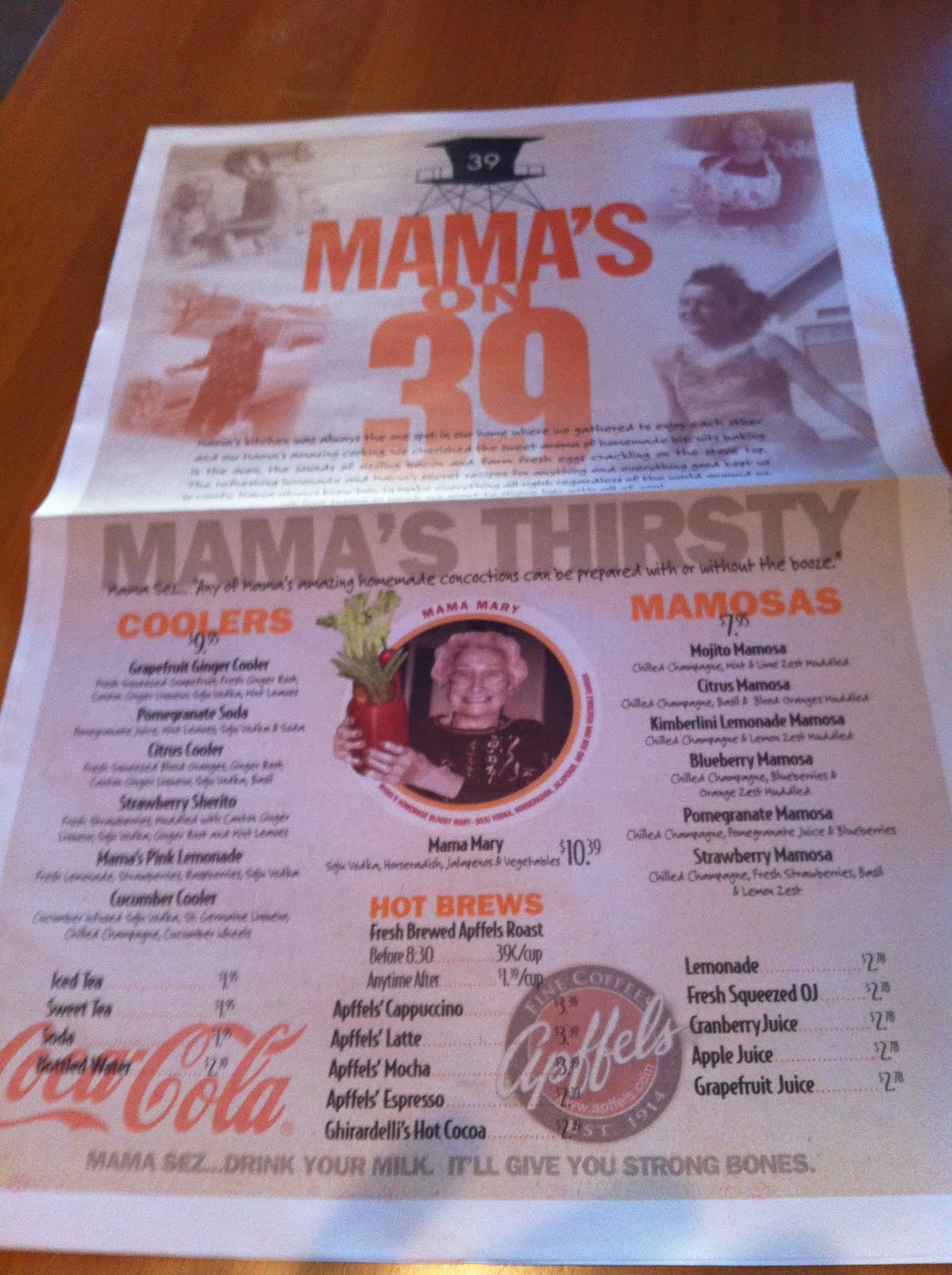 Sasaki Time: Review of Mama's On 39