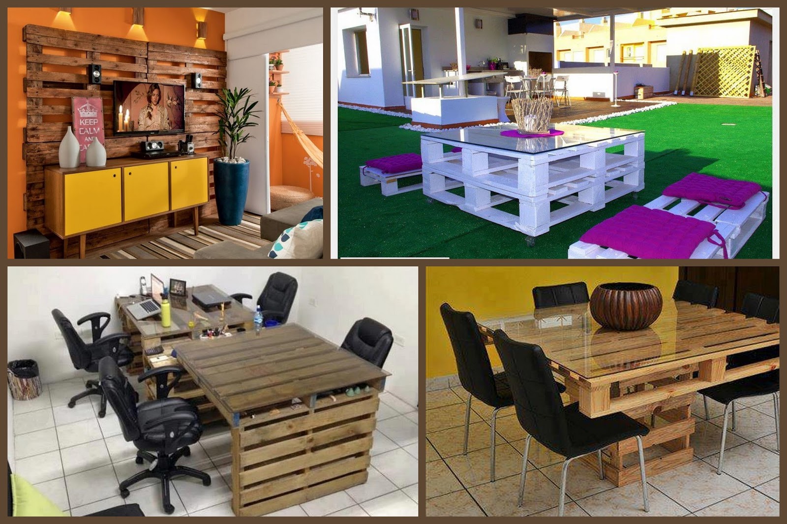 Reutilização / Customização: Pallet | Pigmento Pink