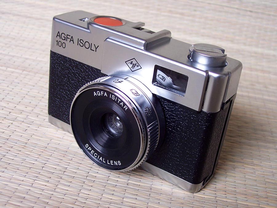 Fotografia Riflessiva: AGFA ISOLY 100 (1980)