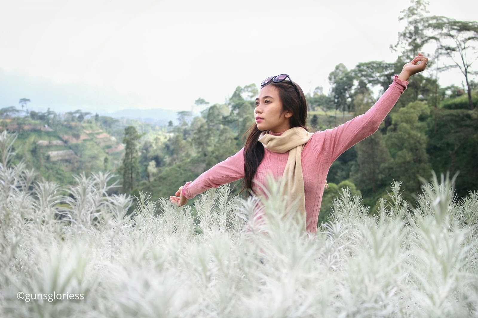 Padang Bunga Kasna - Tempat Menarik Di Bali