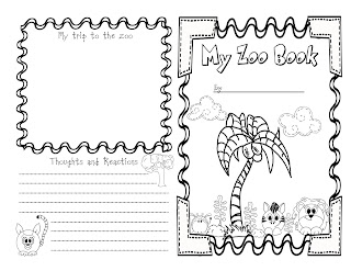 3-6 Free Resources: My Zoo Book Freebie