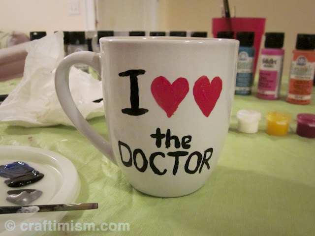 Craftimism: Doctor Who Mugs