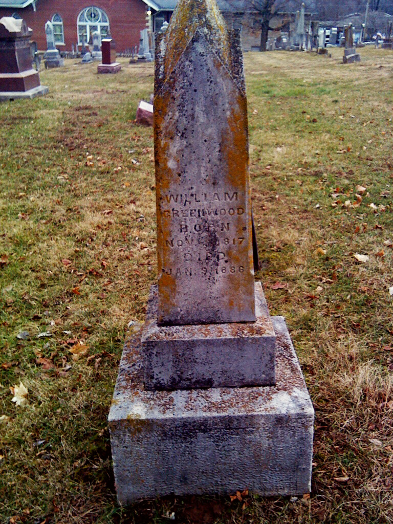 A Walk Through The Tombstones: Clear Creek Cemetery