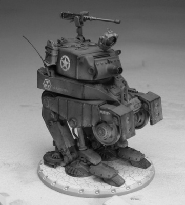 Weird WWII: Battleground Weird WWII: M100 Medium Armored Mechanical Walker