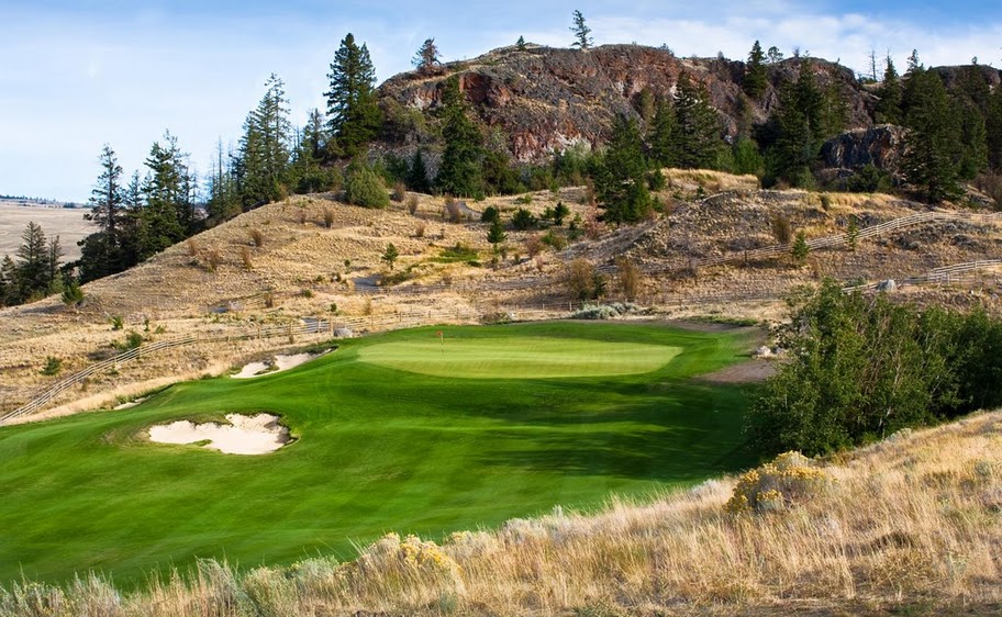 Jeff Mingay: On Golf Architecture: Creating Sagebrush: #11.