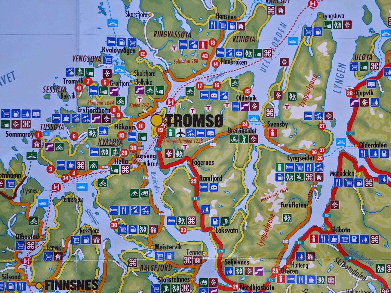 URBONETI: ESQUI DE MONTAÑA EN NORUEGA. GUIA PRÁCTICA DE TROMSO, ISLA DE ...