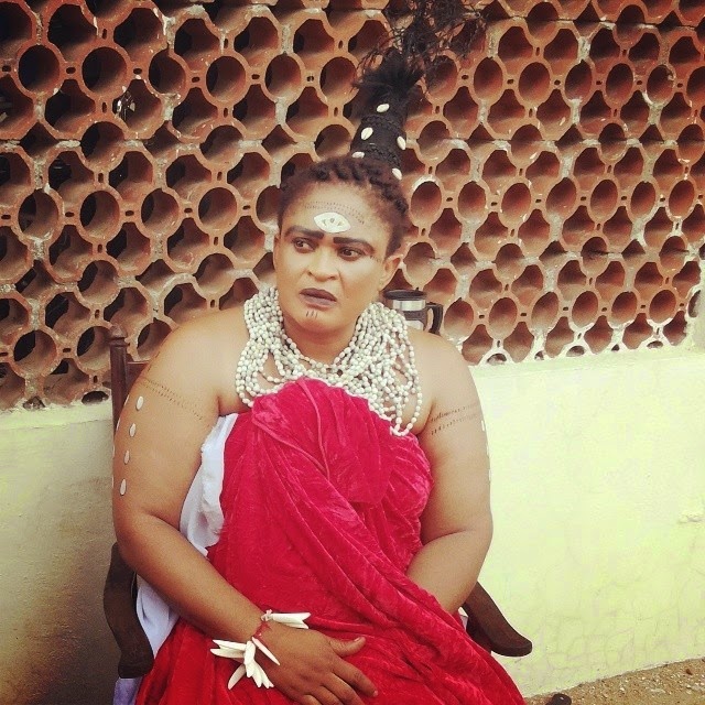 Nollywood by Mindspace: OLU JACOBS AND JOYCE KALU IN NEW MOVIE