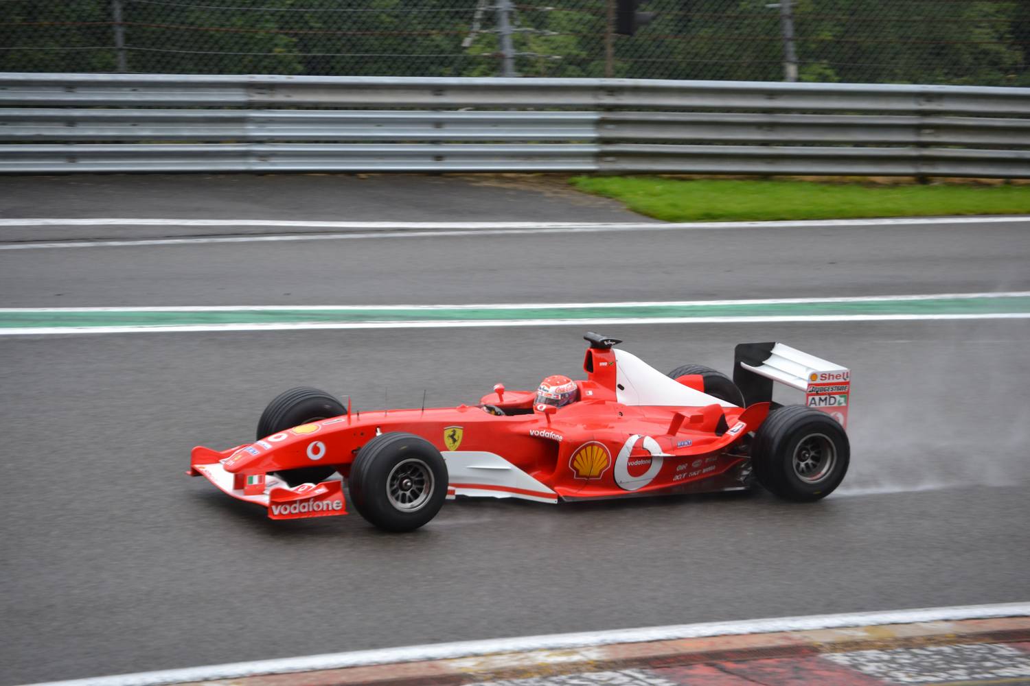 Carpics by Scorpion: Ferrari F2003 @ 'Corse Clienti' - Francorchamps