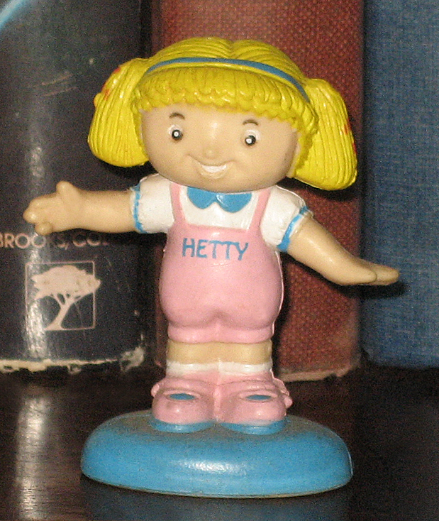 Percy's Fast Food Toy Stories : Hetty Standing - JB