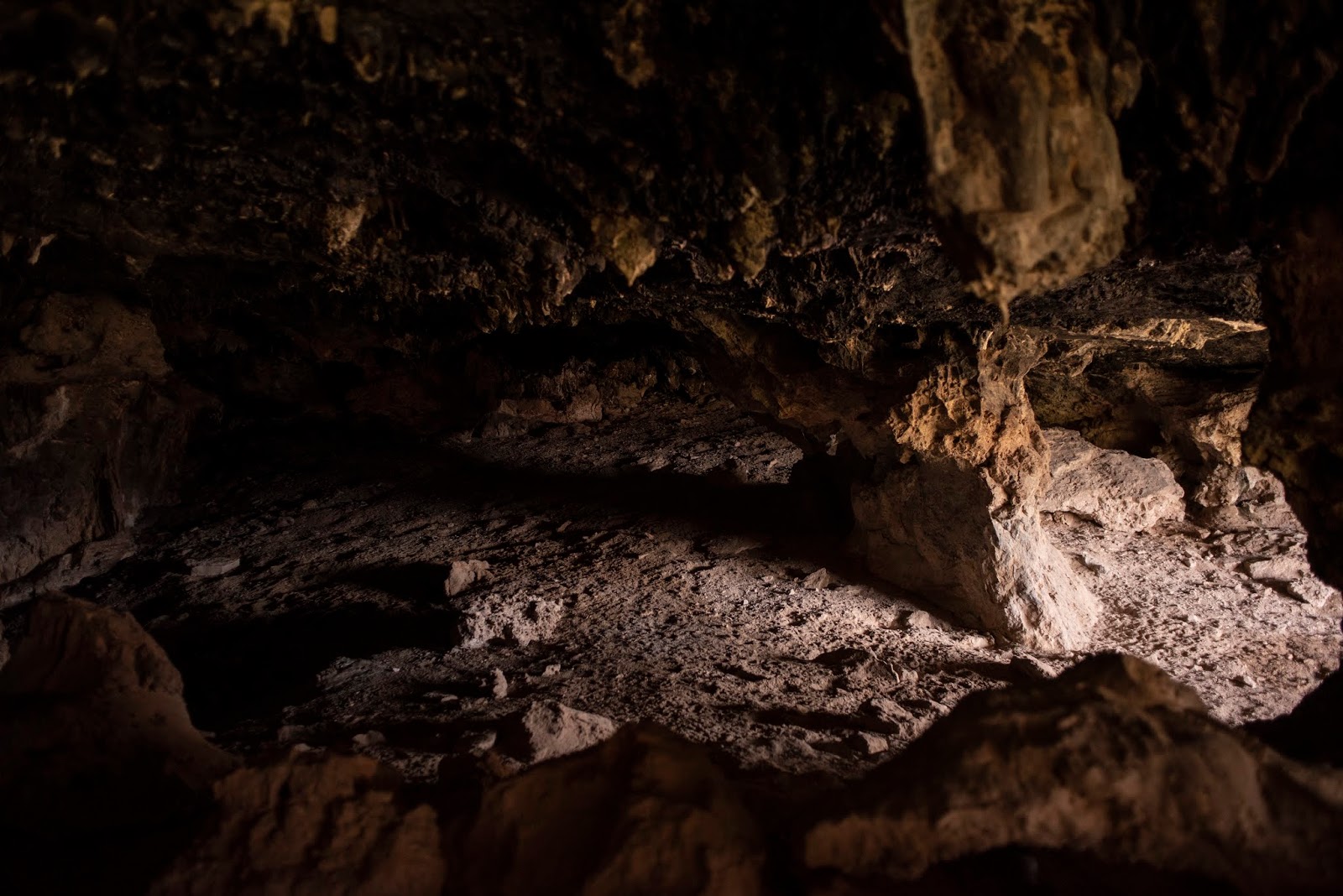 DYNAMITE CAVE, NEVADA - ADAM HAYDOCK