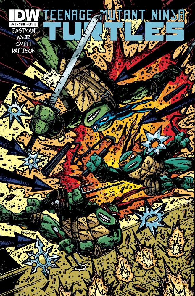IDW TMNT #41 - Variant Cover Guide
