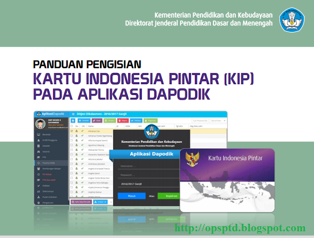 Cara Pengisian KIP di Aplikasi Dapodik Tahun Ini