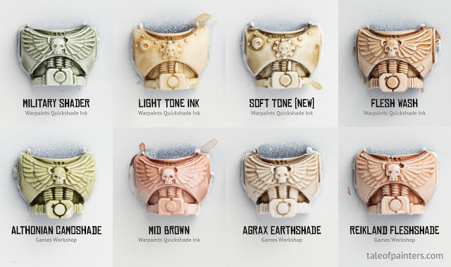 Review: The Army Painter Warpaints #2 - Washes, Metallics and Effect ...