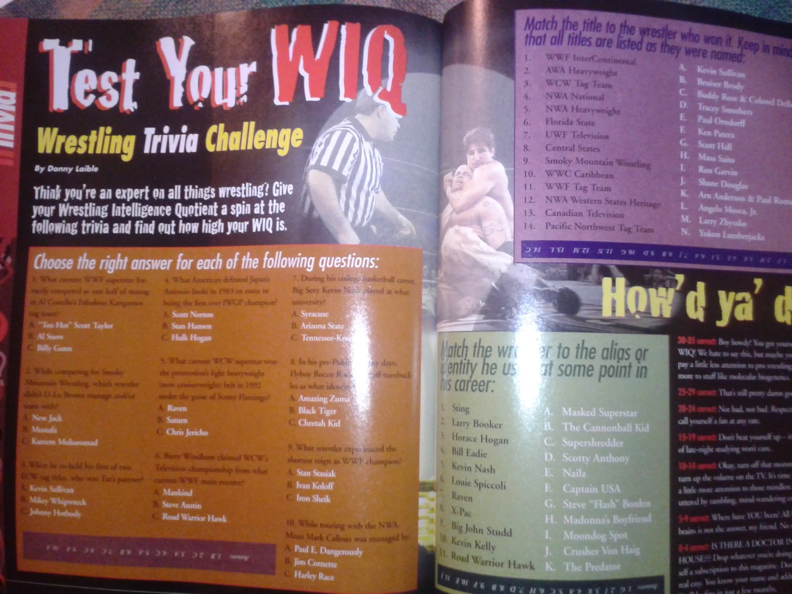 What the World Was Reading: WOW Magazine - July 1999 - Scott's Blog of ...