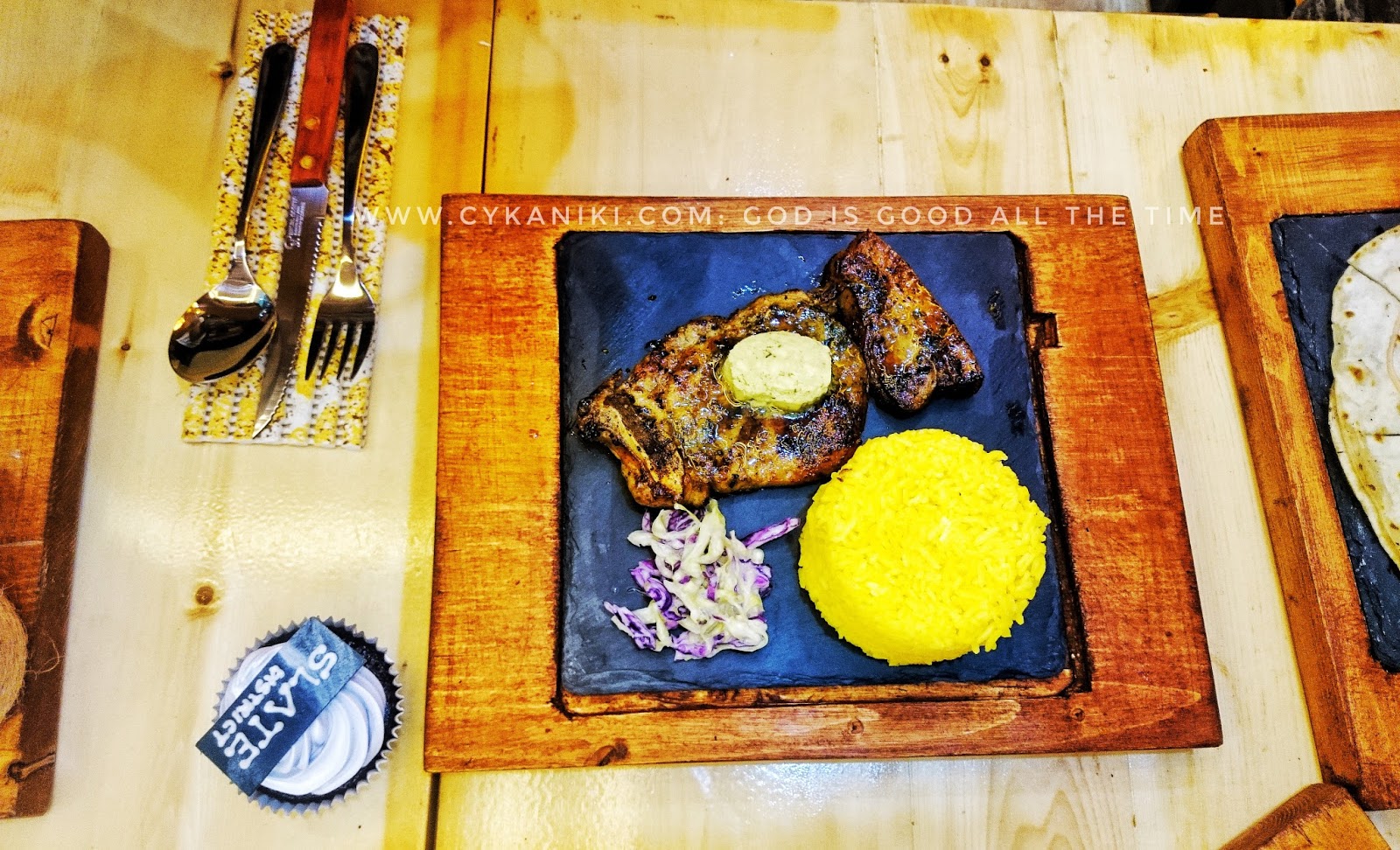 Food trip in Cebu at SLATE DISTRICT - God is Good all the time