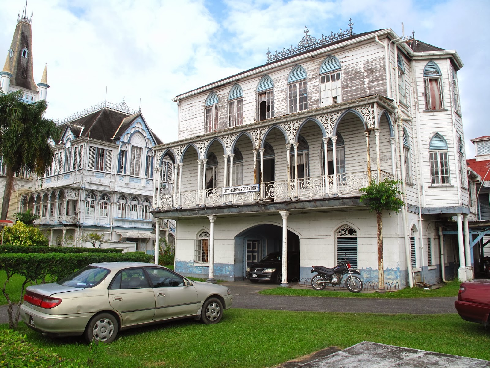Georgetown, Guyana - Garden City of the Caribbean ~ Derek's Travels