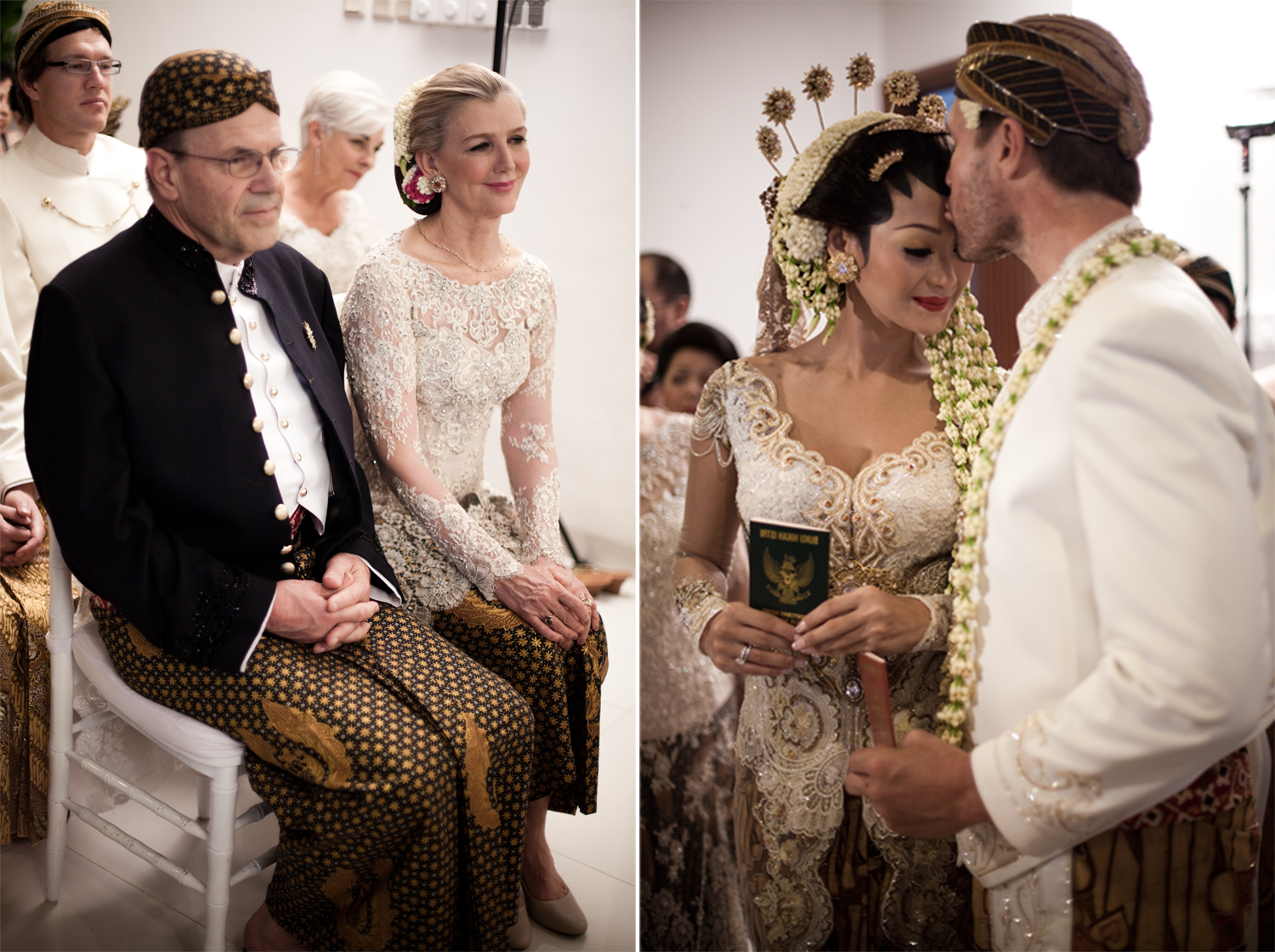 memories on the wall: Akad Nikah Indah Kalalo & Justin Werner 2011
