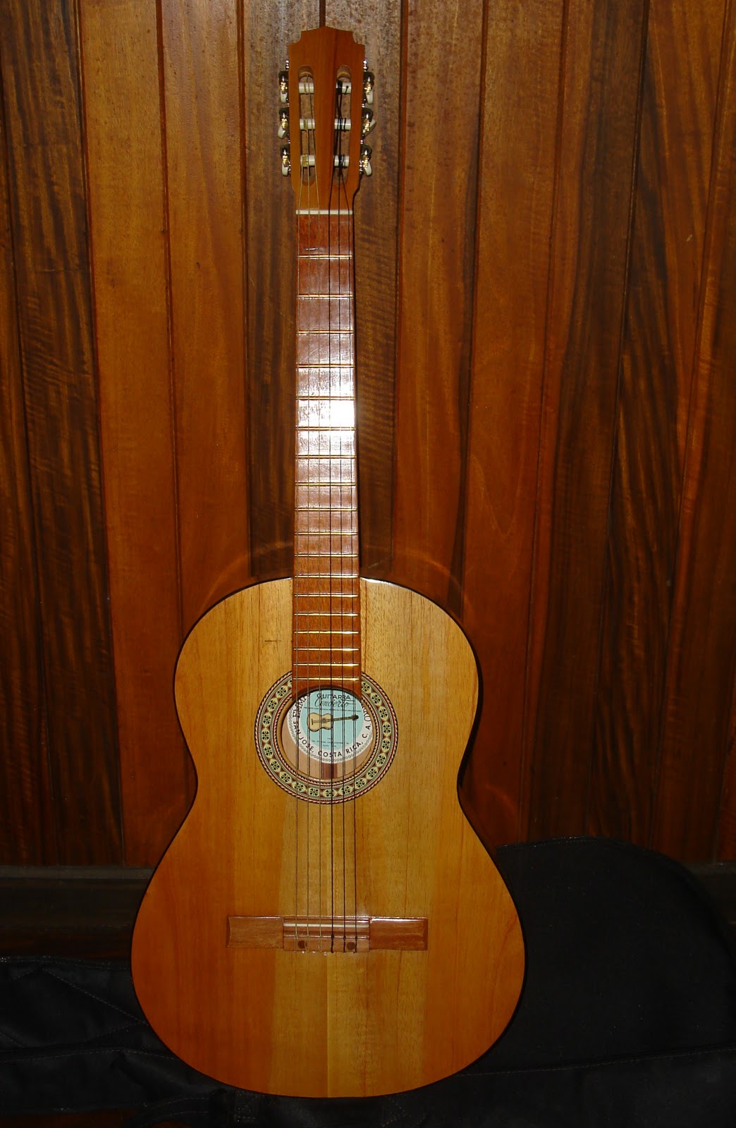 Alison en Costa Rica: La Guitarra Cosarricense