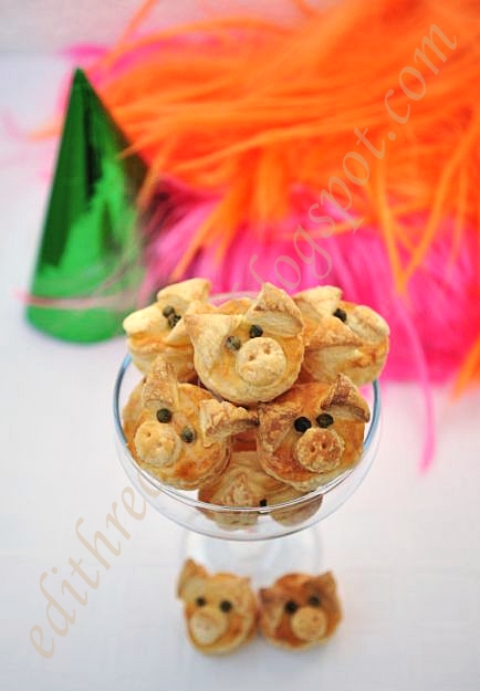 Kalandok a konyhában : Sós malackák