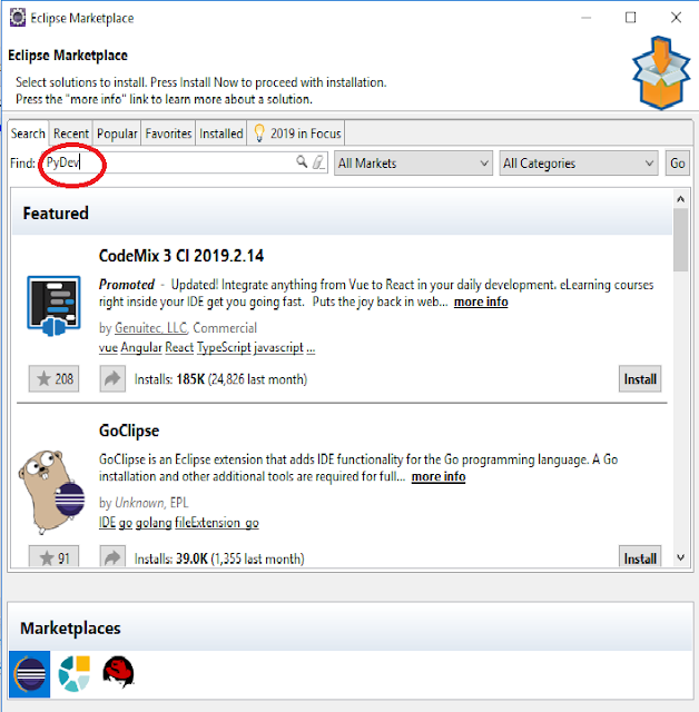 How To Work With Python and Eclipse ? PyDev in action! - BunksAllowed
