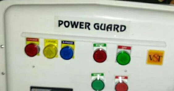 Om electrical panel and motor starter