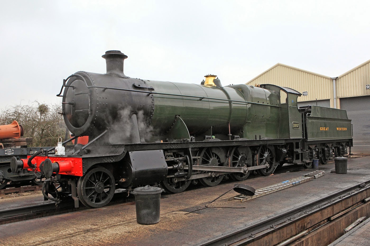 Gloucestershire Warwickshire Railway Steam Loco Dept Blog: Every Cloud ...